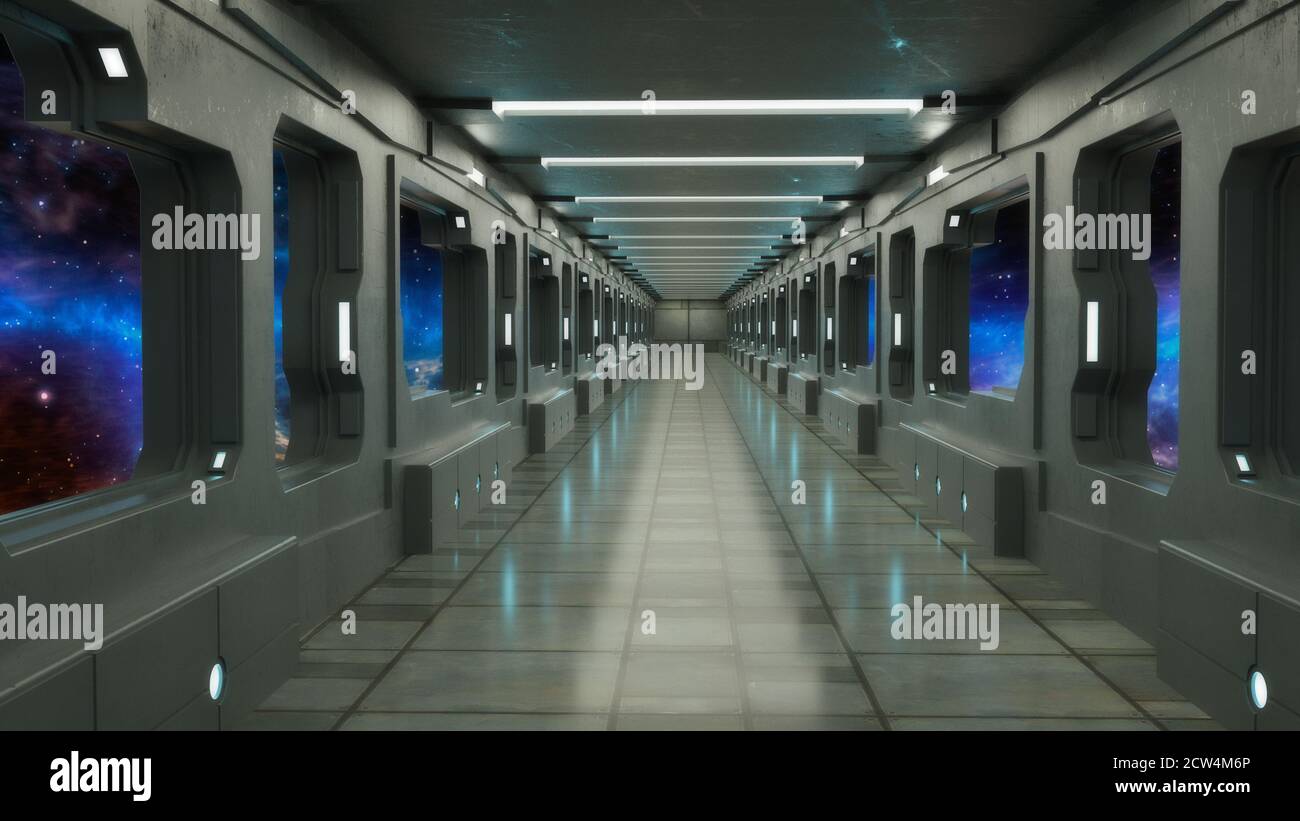 3d scifi concept hi-res stock photography and images - Alamy