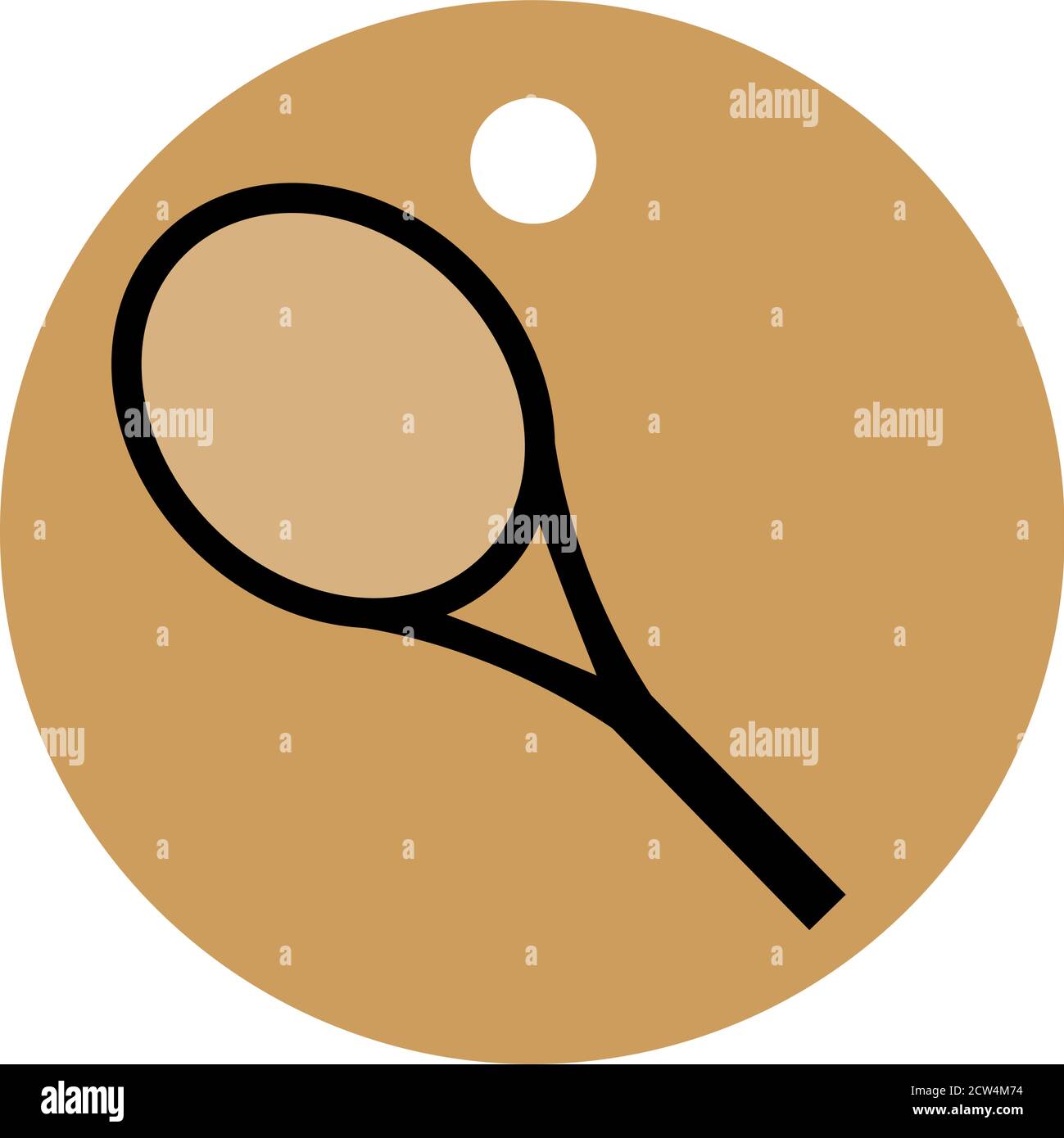 Tennis racket and ball icon Stock Vector Image & Art - Alamy