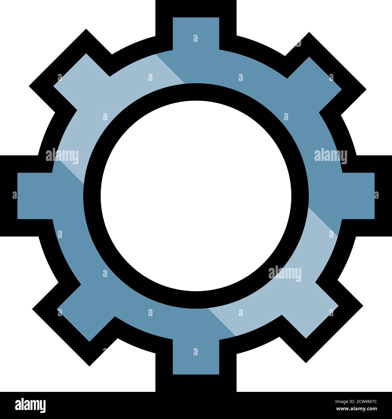 Industrial mechanism mechanical metal Stock Vector Images - Alamy