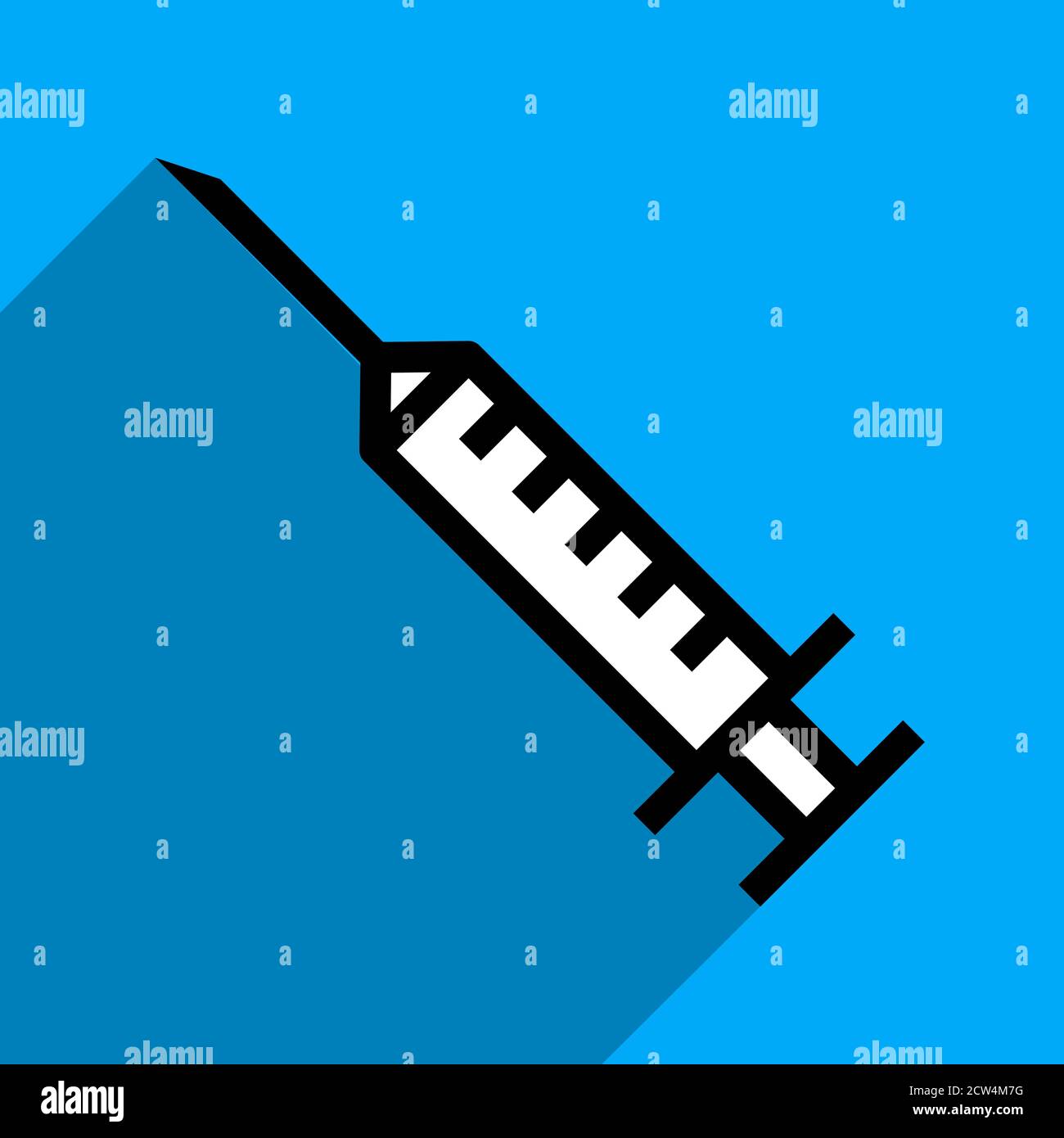 Medical syringe icon Stock Vector Image & Art - Alamy