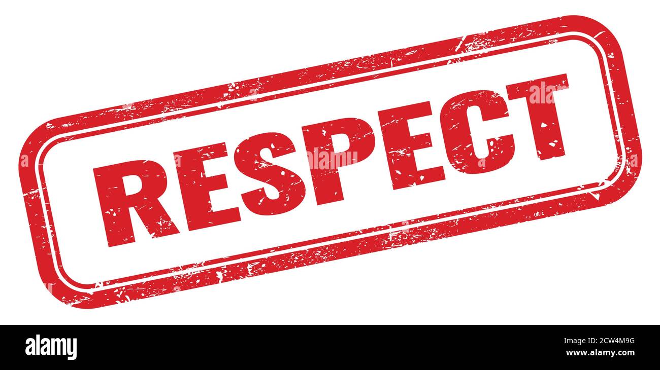 Respect Stamp High Resolution Stock Photography and Images - Alamy