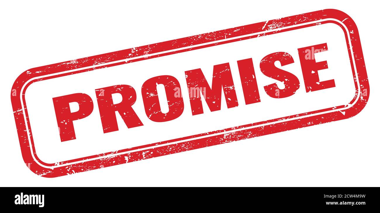 Promise stamp hi-res stock photography and images - Alamy