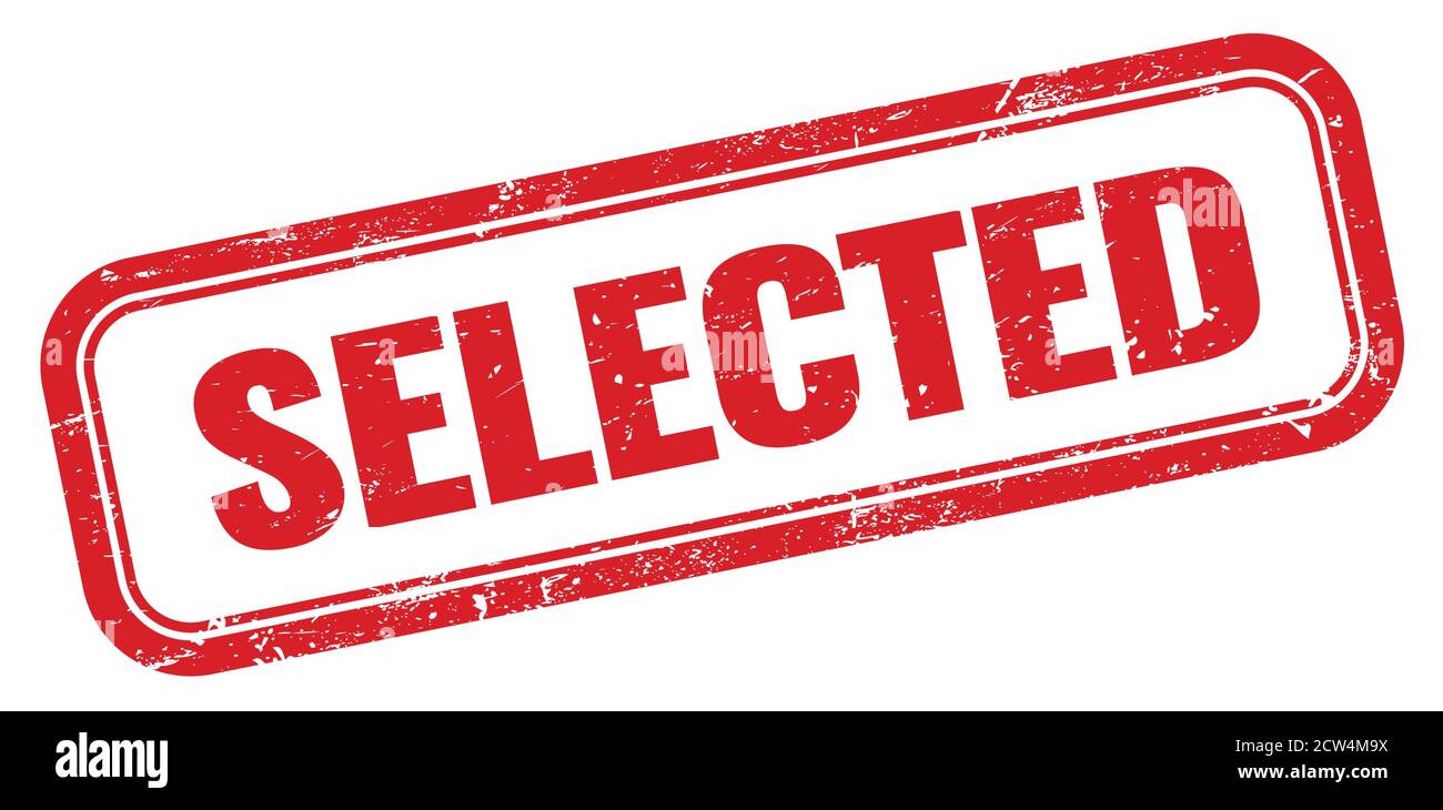 Selected stamp hi-res stock photography and images - Alamy