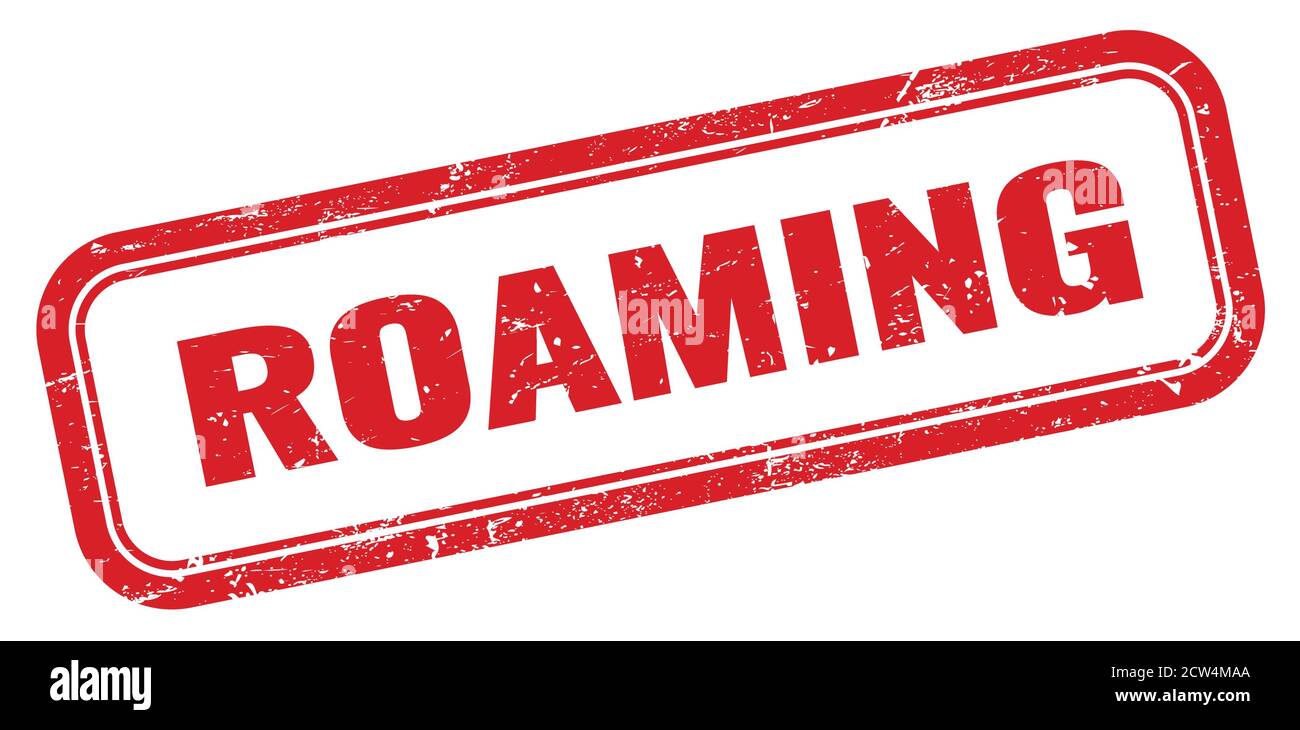 Roaming word hi-res stock photography and images - Alamy