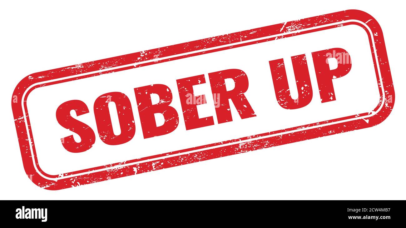 Sober sign hi-res stock photography and images - Alamy