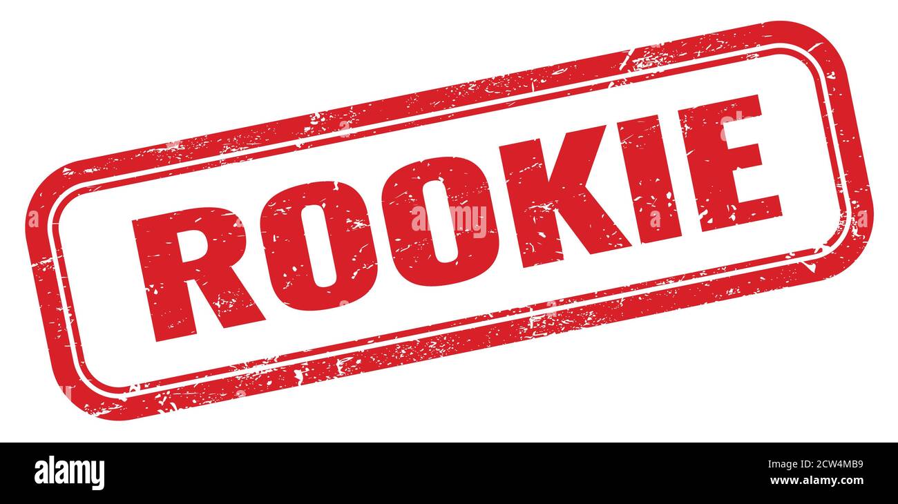 Rookie word hi-res stock photography and images - Alamy