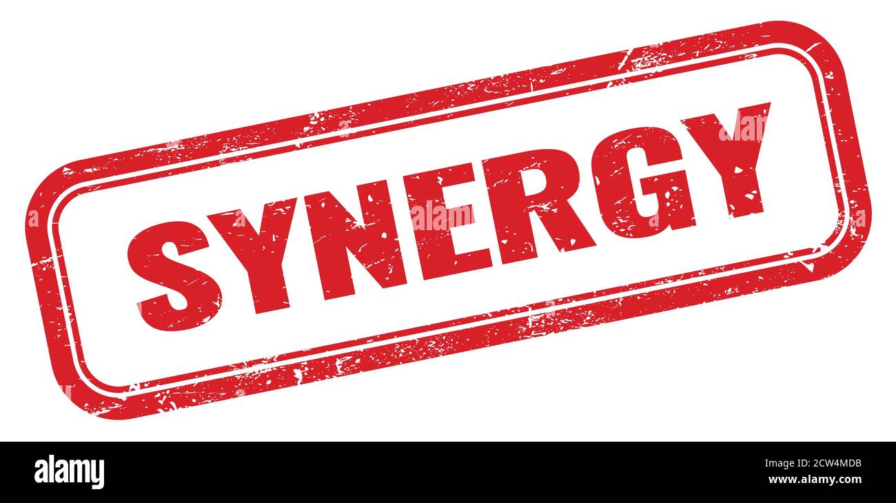 Synergy stamp hi-res stock photography and images - Alamy