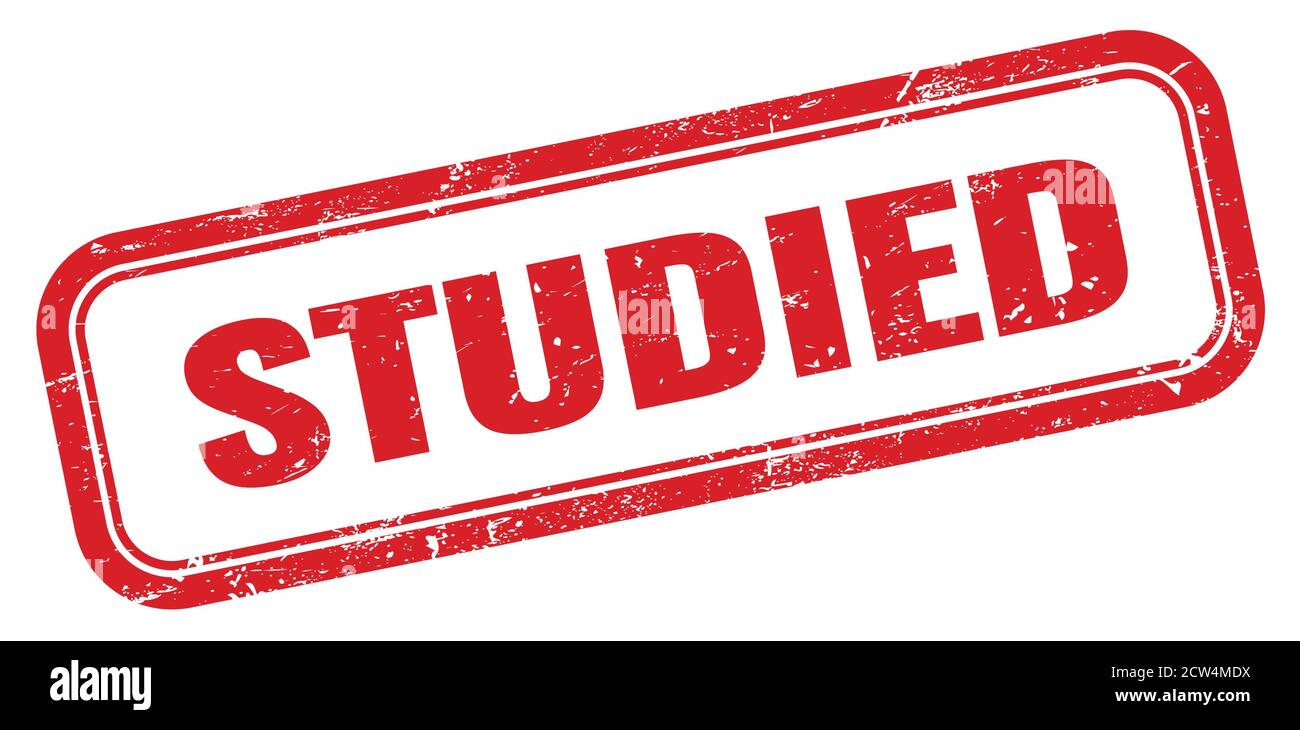 Studied word hi-res stock photography and images - Alamy