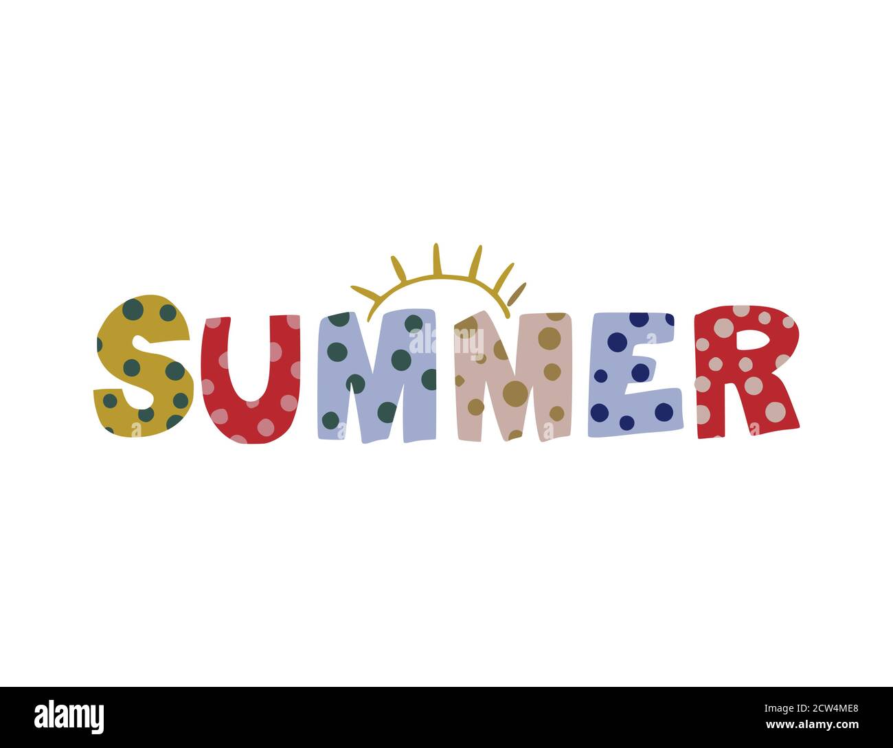 Hand drawn vector lettering quote. Positive text illustration for ...