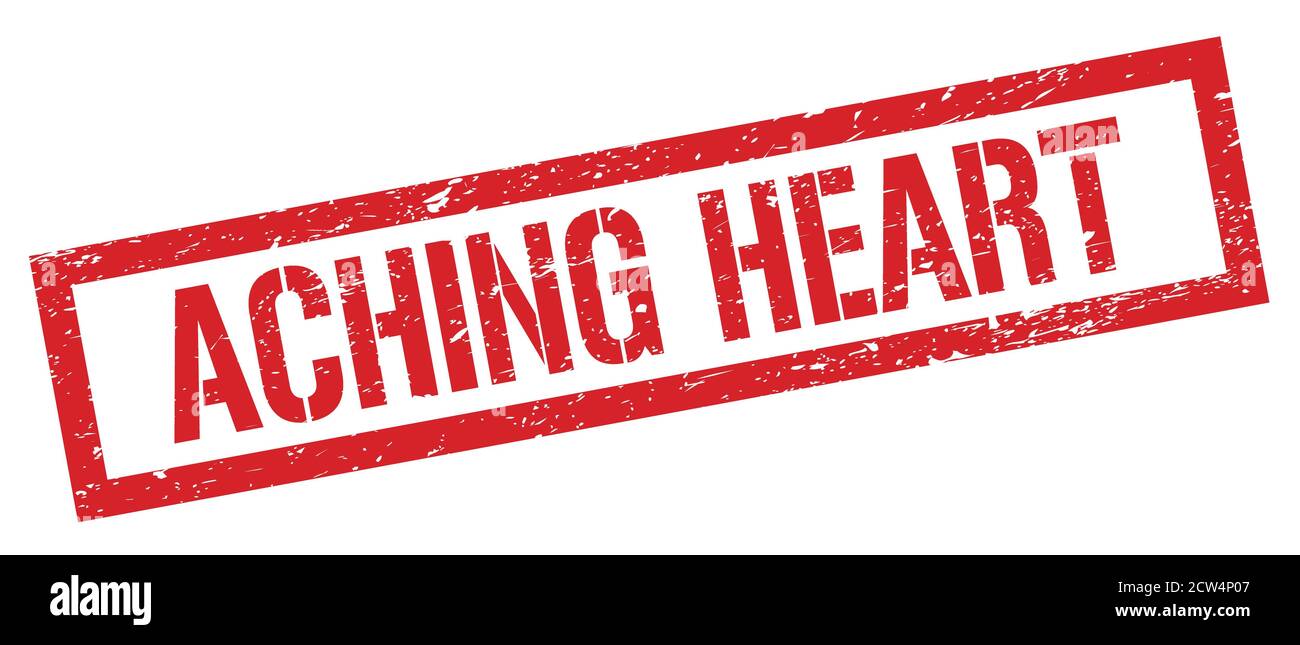 Aching heart word hi-res stock photography and images - Alamy