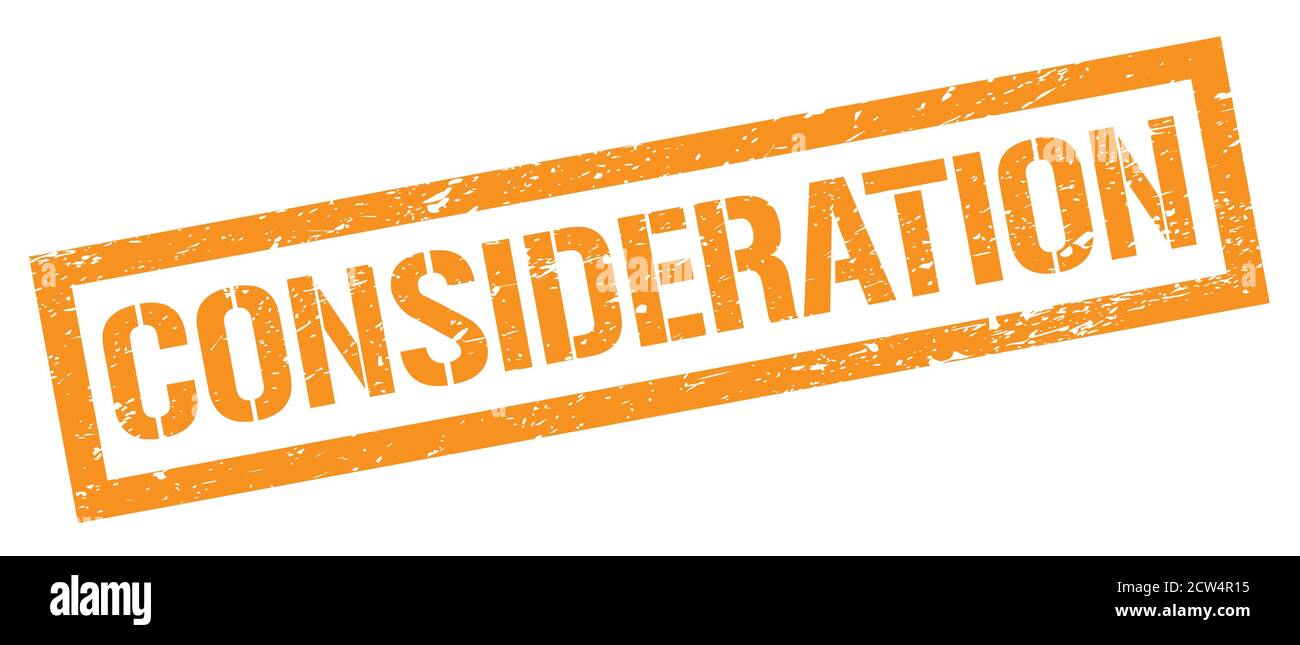 Consideration Cut Out Stock Images & Pictures - Alamy