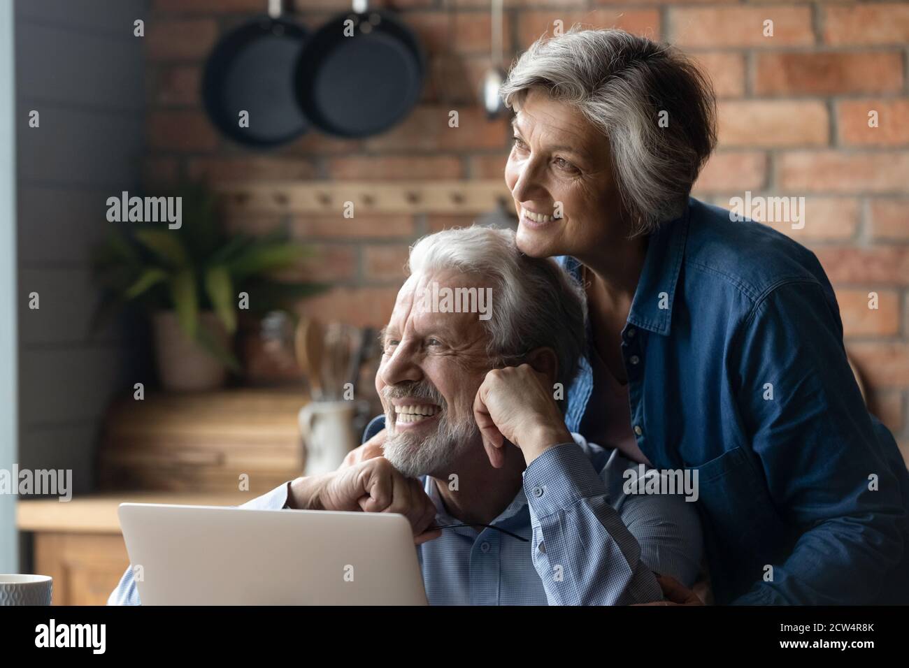 Happy future hi-res stock photography and images - Alamy