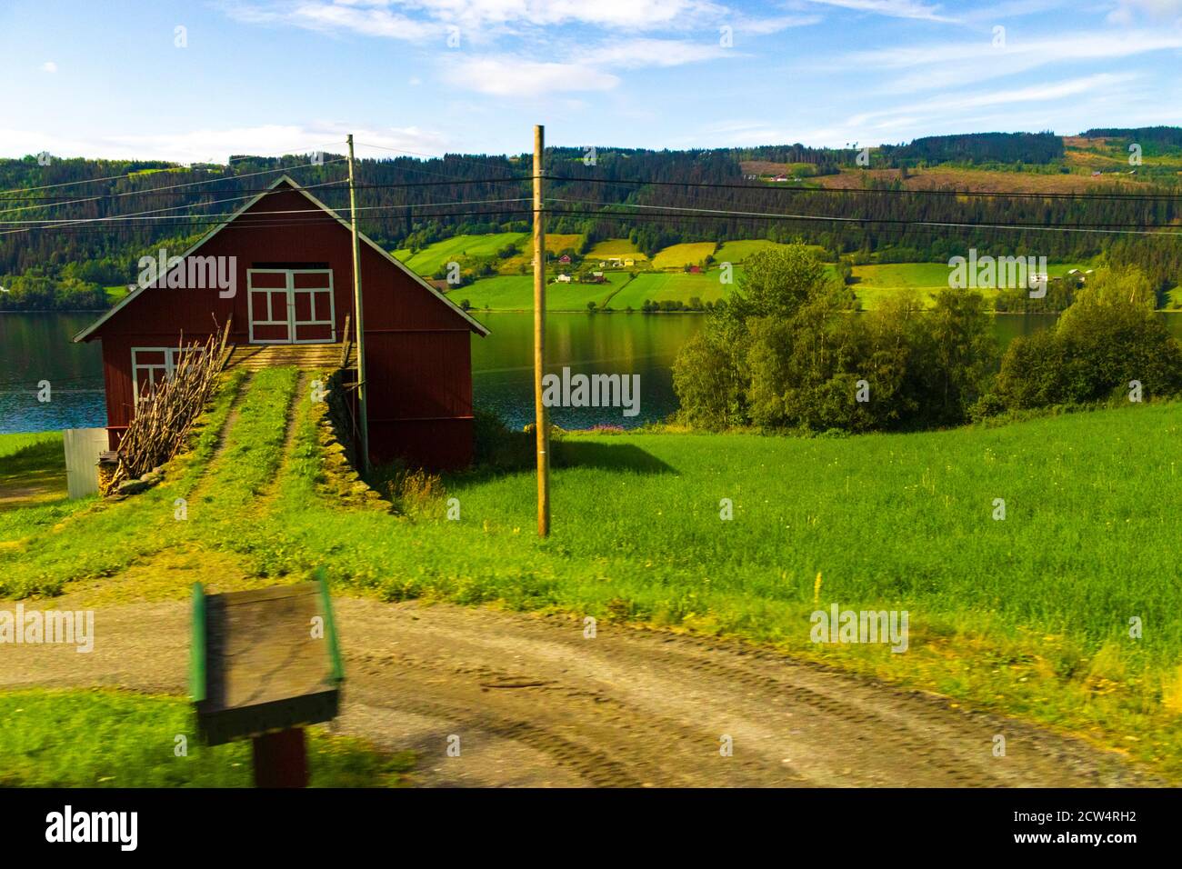Norway Farm High Resolution Stock Photography and Images - Alamy