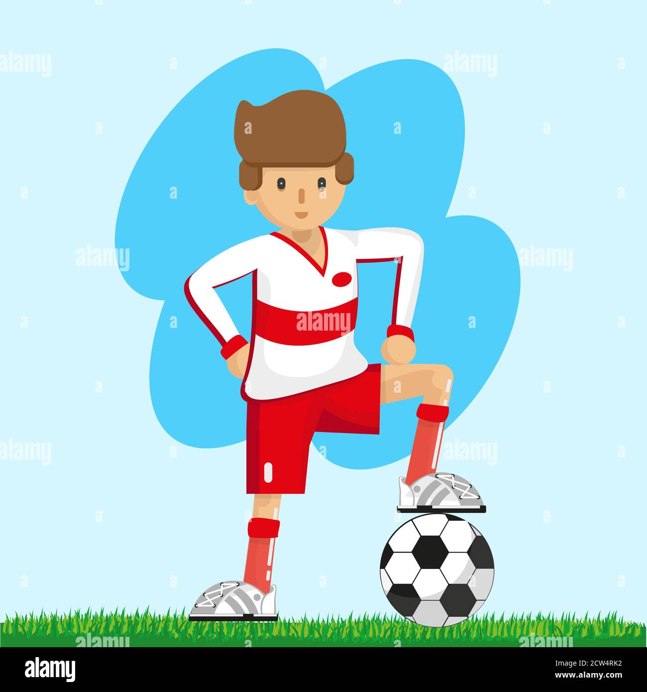 Foot cut out Stock Vector Images - Alamy