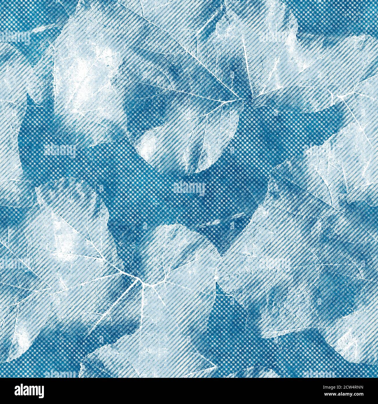 Seamless blue ink pen crosshatch blueprint pattern Stock Photo - Alamy