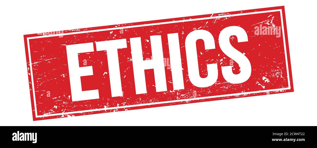 Ethics stamp sign seal hi-res stock photography and images - Alamy