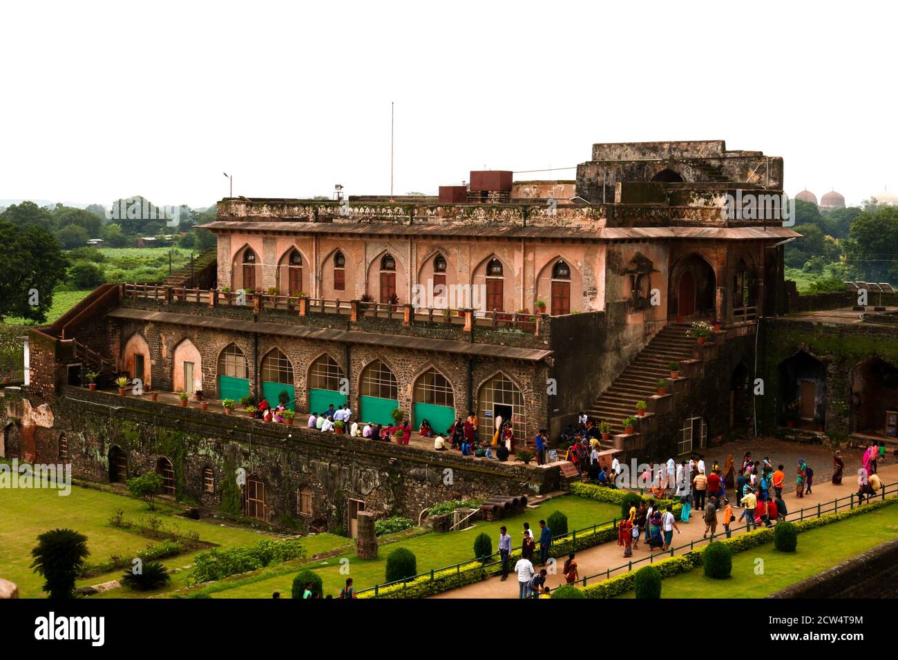 Mandu fort hi-res stock photography and images - Alamy