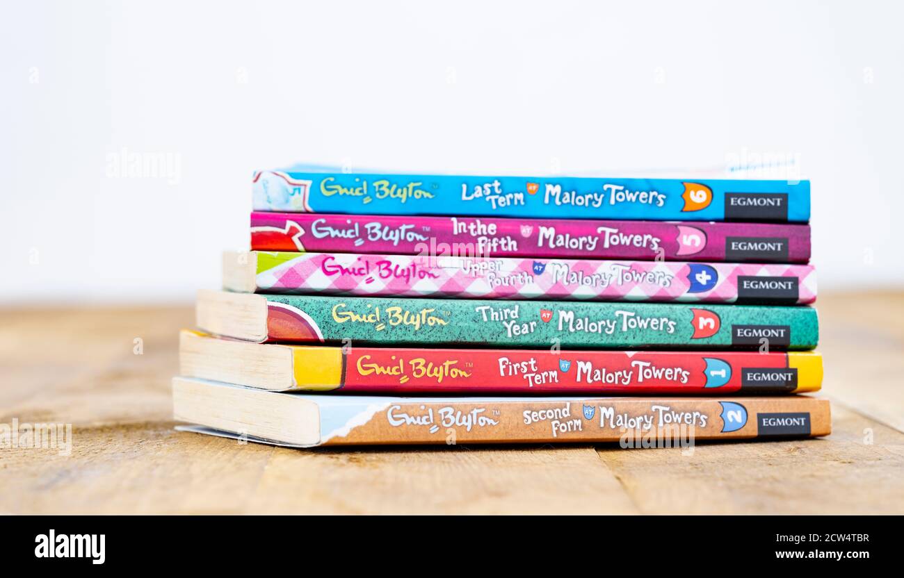 Enid blyton book covers hi-res stock photography and images - Alamy