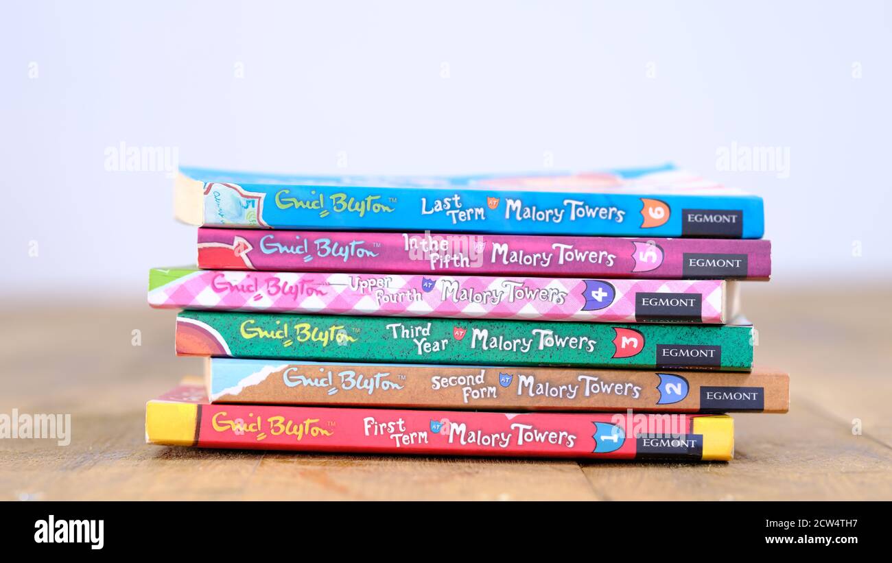 Enid blyton book covers hi-res stock photography and images - Alamy