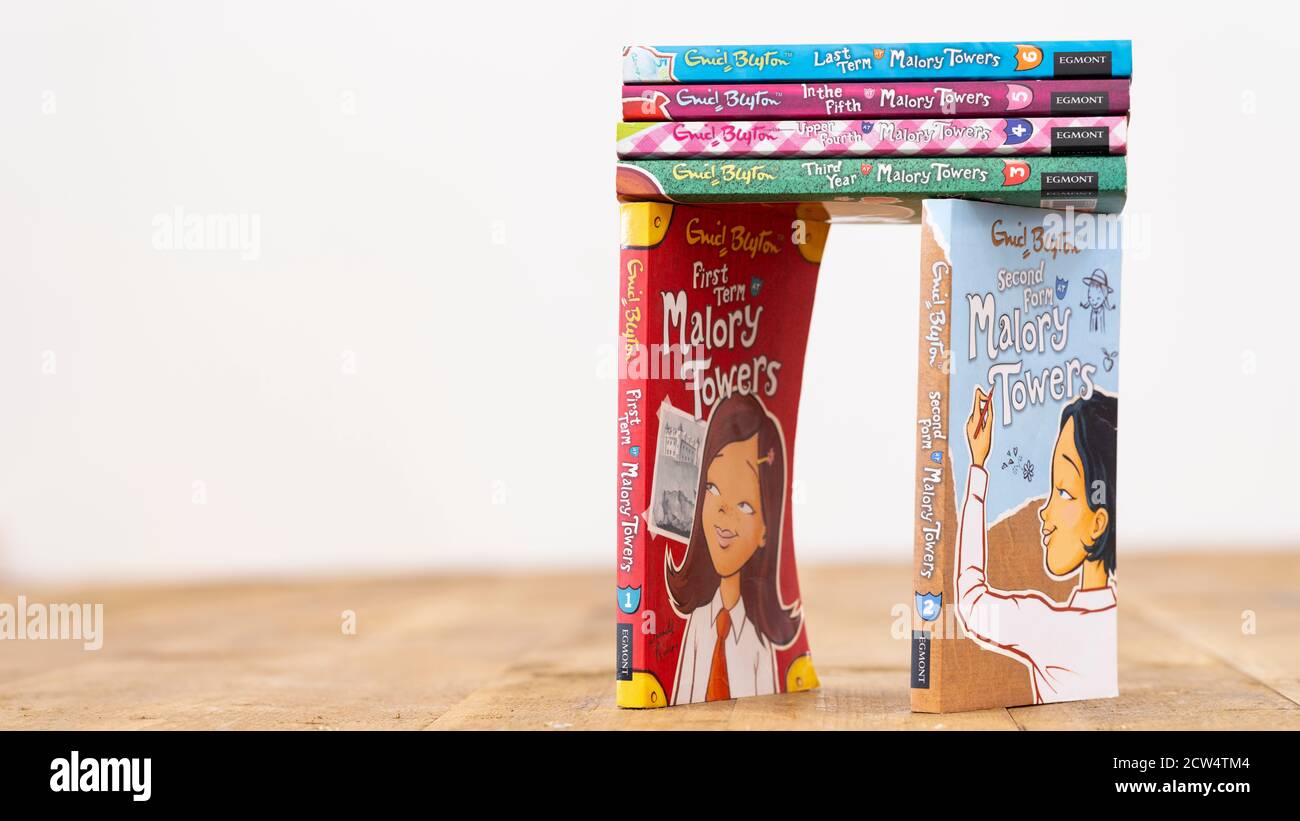 Enid blyton book covers hi-res stock photography and images - Alamy