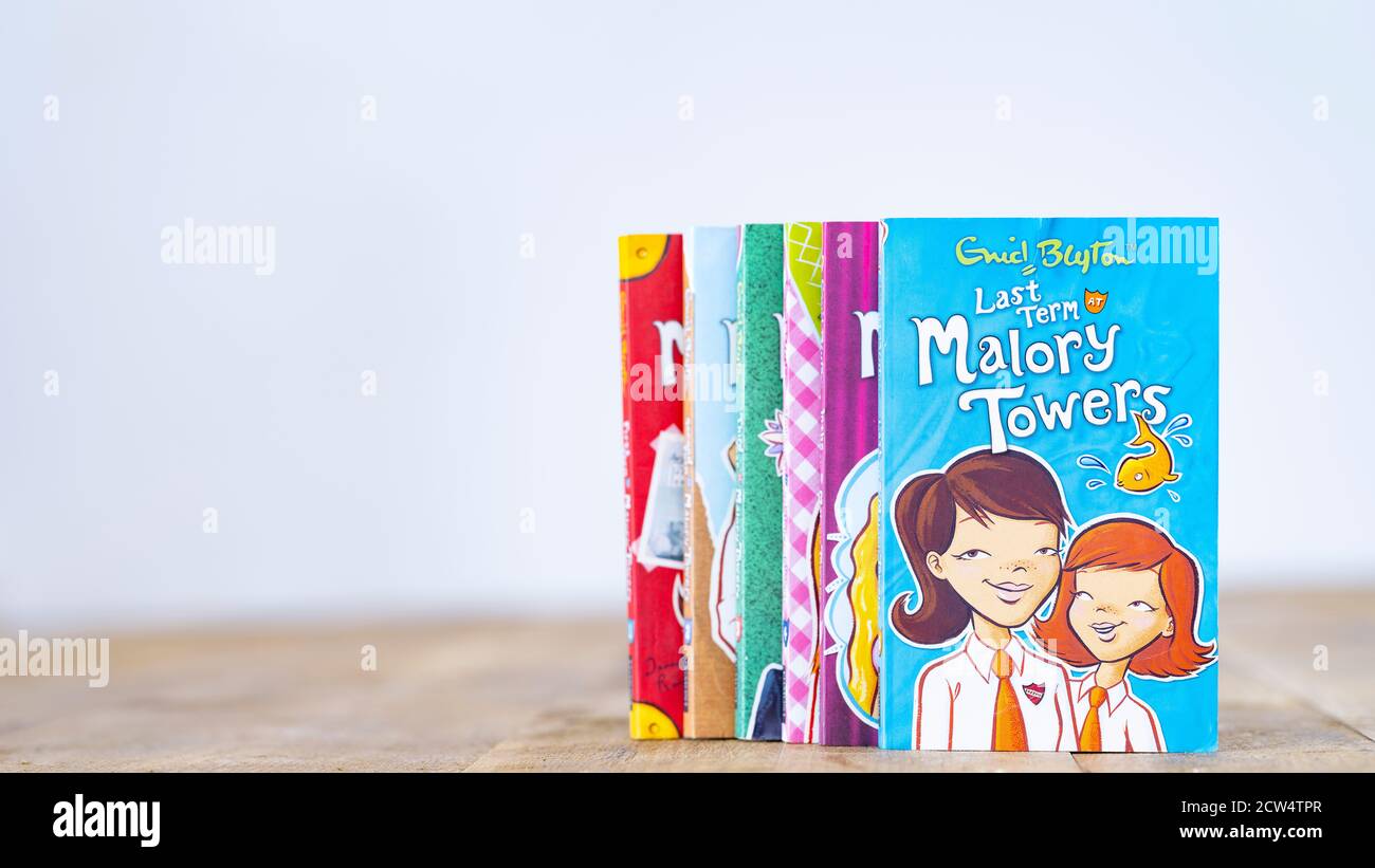 Enid blyton book covers hi-res stock photography and images - Alamy