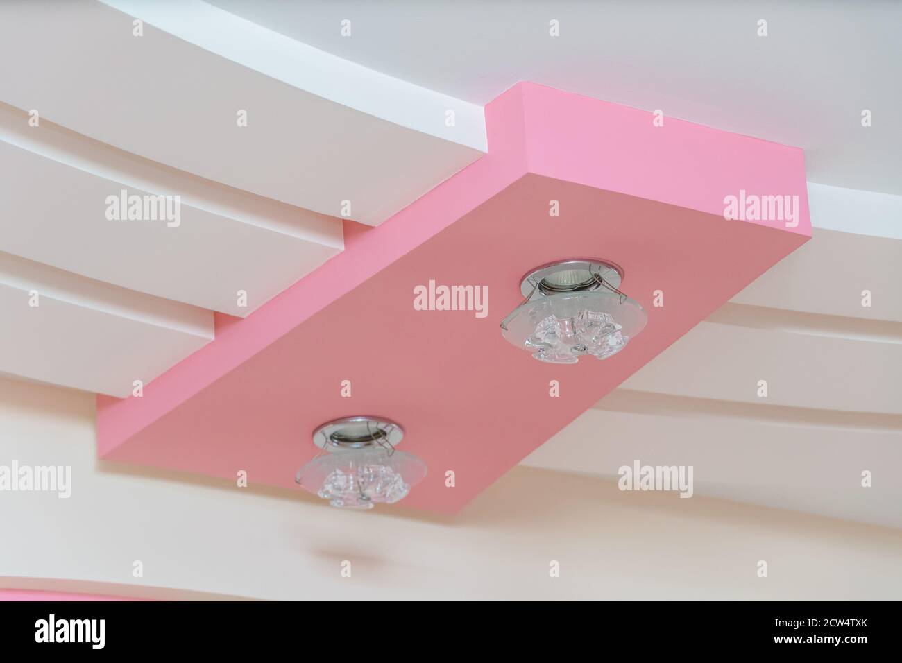 Halogen spotlights ceiling hi-res stock photography and images - Alamy