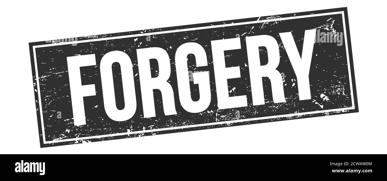 Forgery stamp Black and White Stock Photos & Images - Alamy