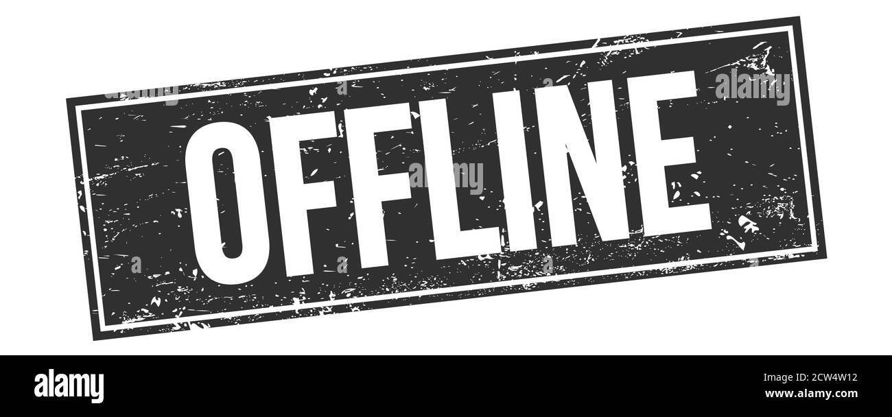 Offline word Black and White Stock Photos & Images - Alamy
