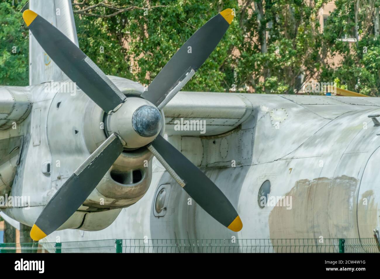 Nacelle engine aircraft propeller hi-res stock photography and images ...