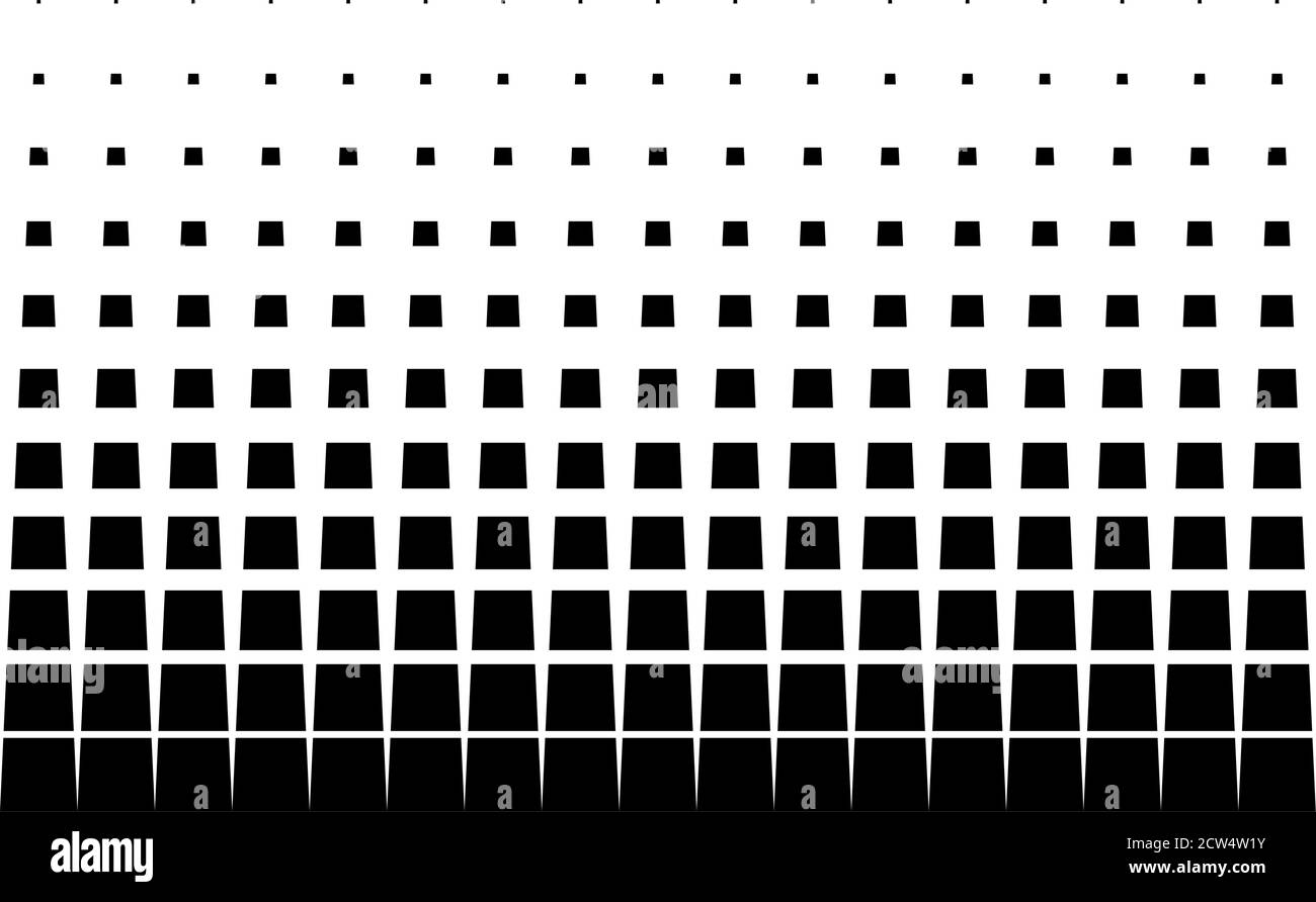 Black And White Squares Background