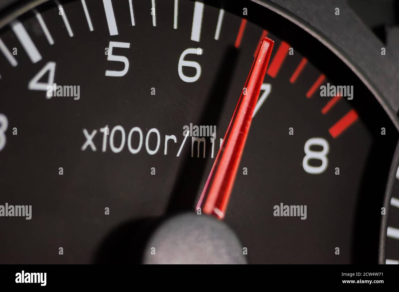 Dashboard design pointer drive instrument panel hi-res stock ...