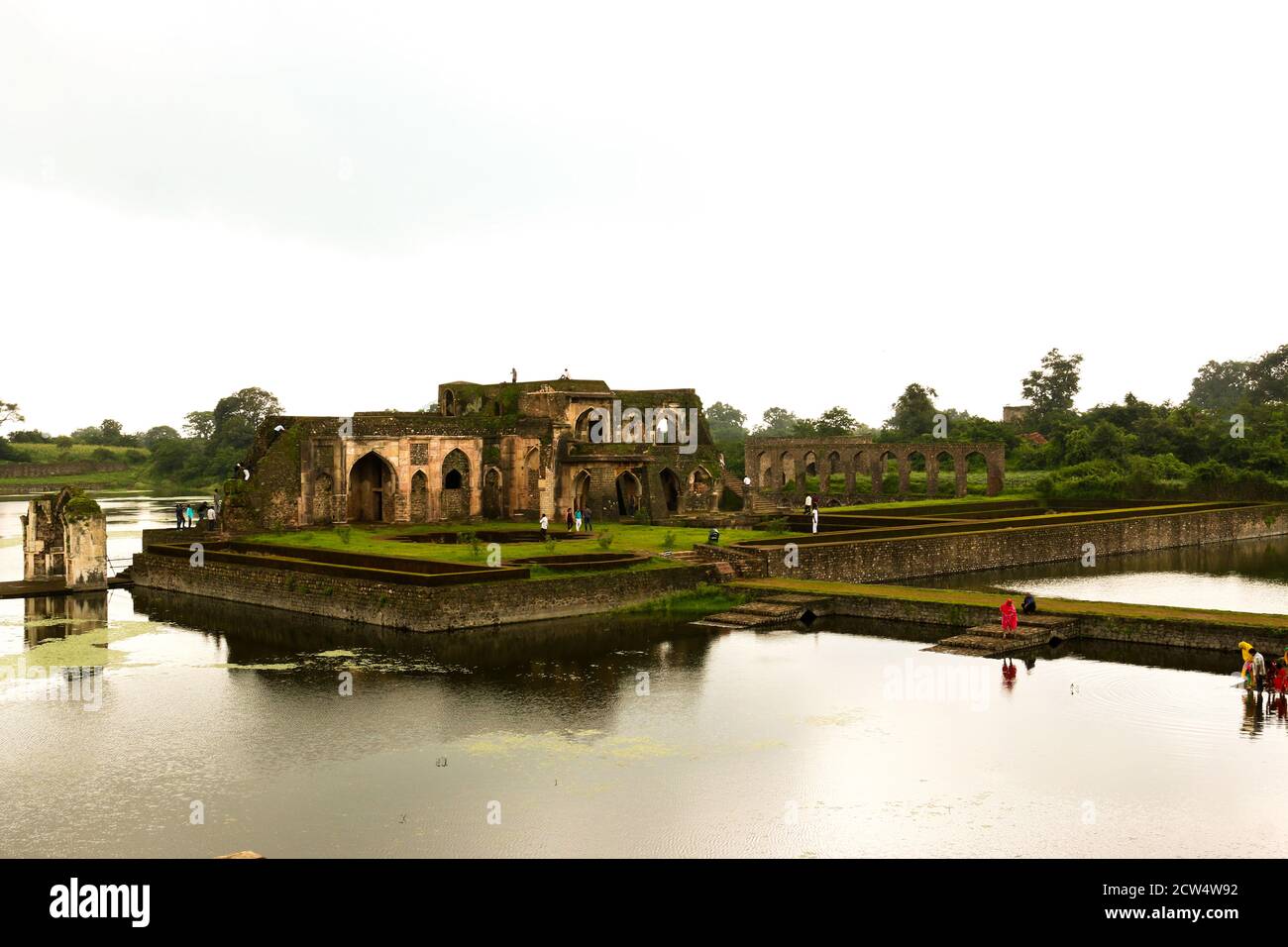 Mandu Madhya Pradesh Stock Photo - Alamy