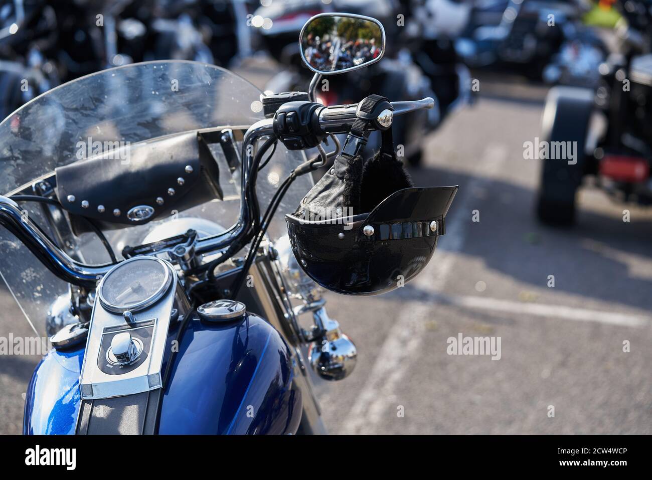Close up of modern and stylish motorcycle dashboard Stock Photo - Alamy