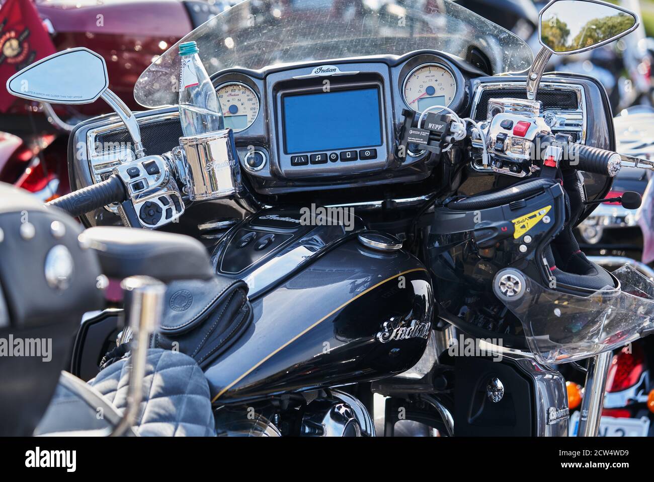 Motorcycle speed meter hi-res stock photography and images - Alamy
