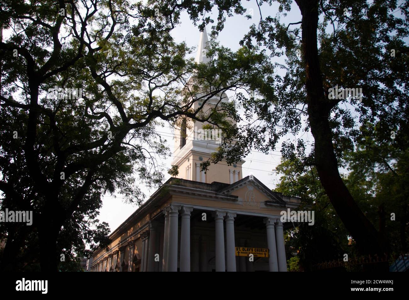 St. Olav's Church is located in Serampore, West Bengal Stock Photo - Alamy