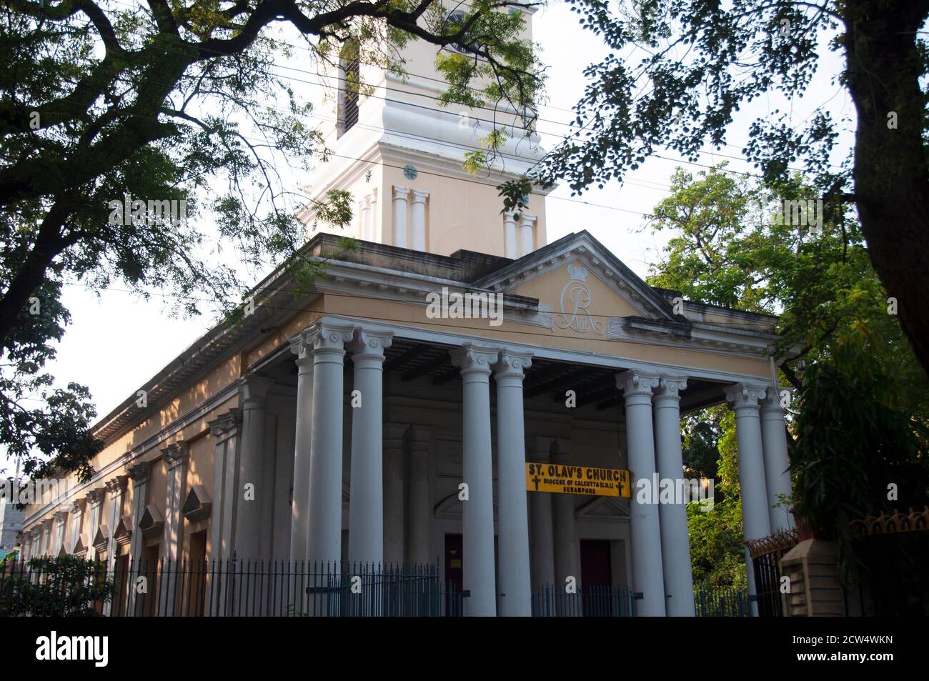St. Olav's Church is located in Serampore, West Bengal Stock Photo - Alamy