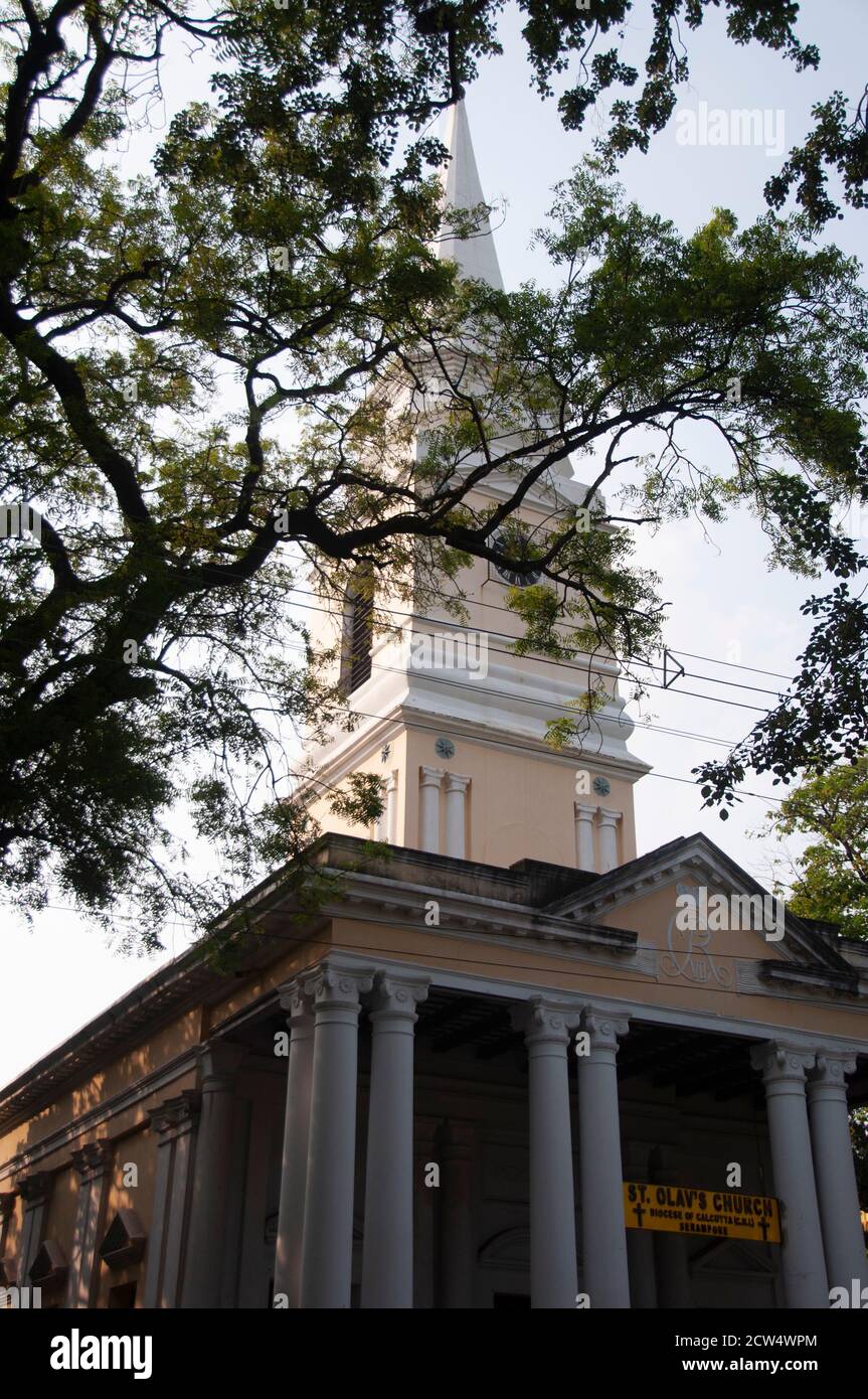 St. Olav's Church is located in Serampore, West Bengal Stock Photo - Alamy