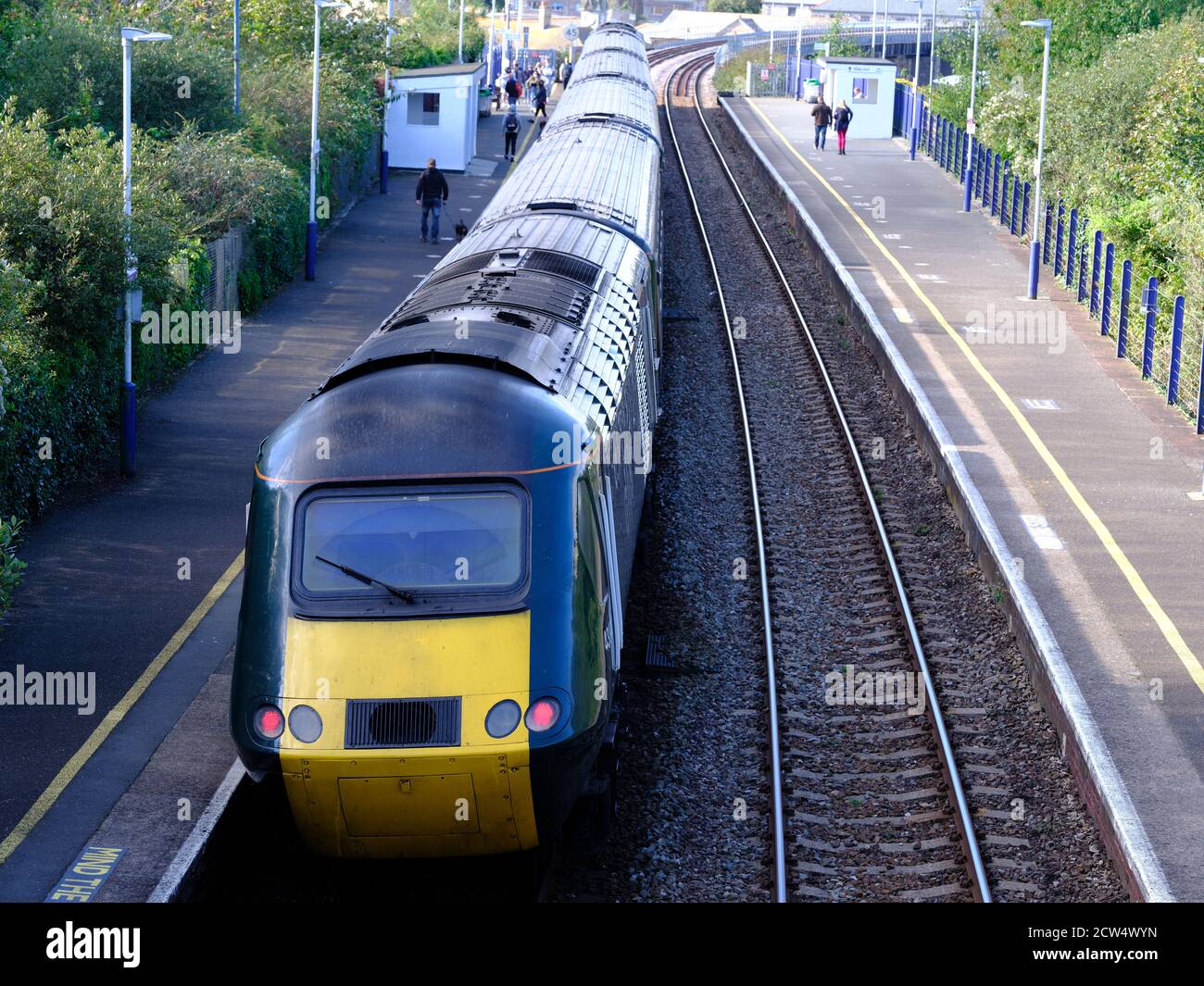 Hayle Railway Station Cornwall Stock Photo - Alamy