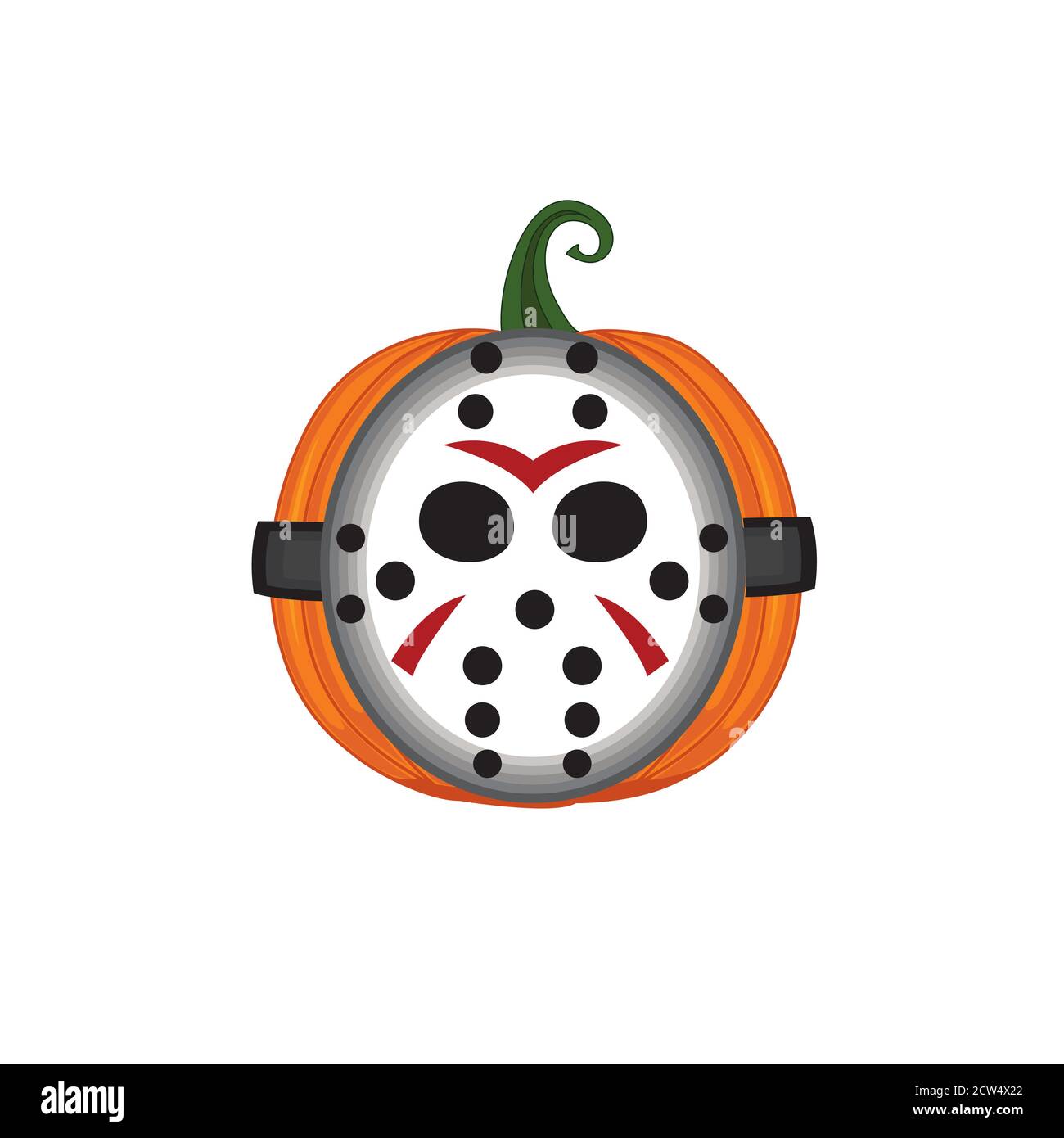 Jason Mask Pumpkin