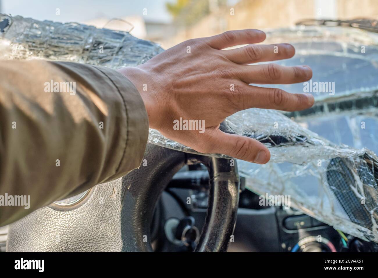 Punch Car High Resolution Stock Photography and Images - Alamy