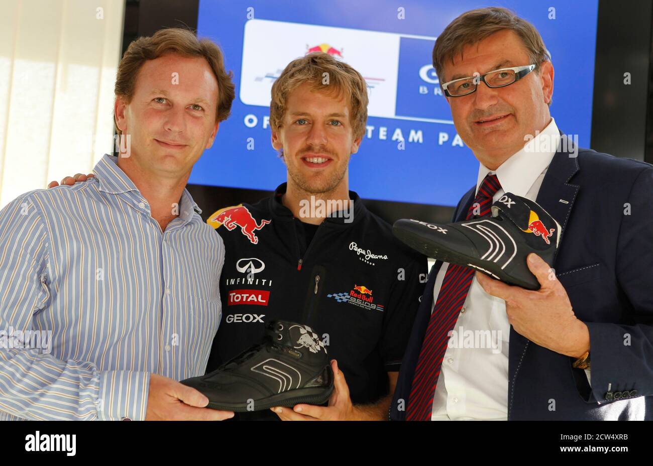 Teamchef red bull racing hi-res stock photography and images - Alamy