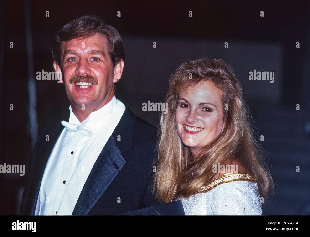Patty Hearst and Bernard L. Shaw attend the Royal Gala Evening to ...