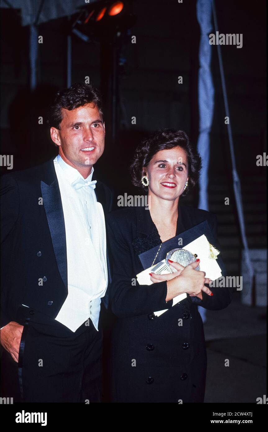 Marvin Bush, youngest son of former United States President George H. W ...