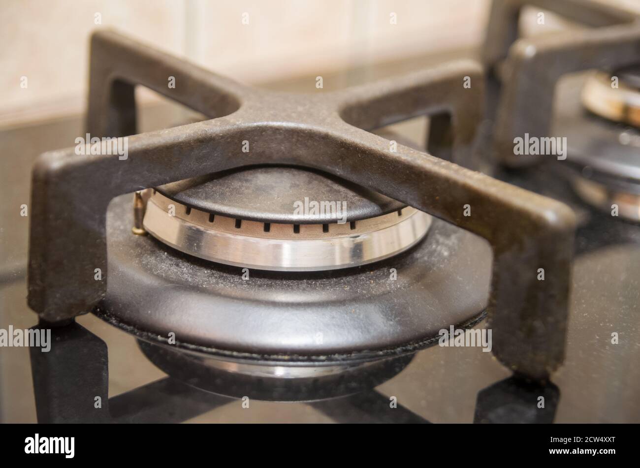 Gas plates hi-res stock photography and images - Alamy