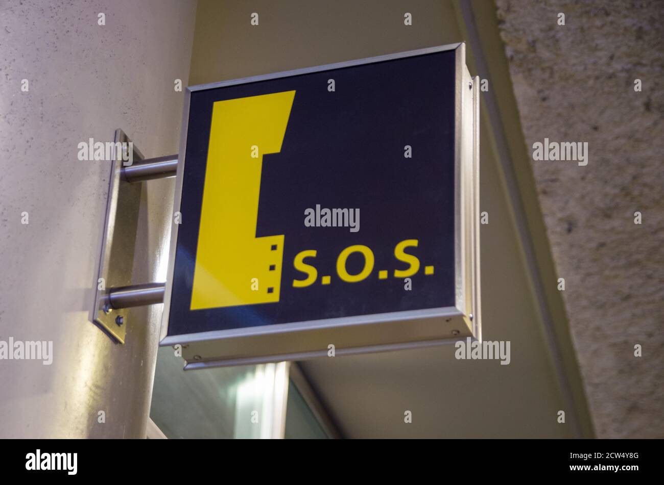 Sos sign symbol hi-res stock photography and images - Alamy