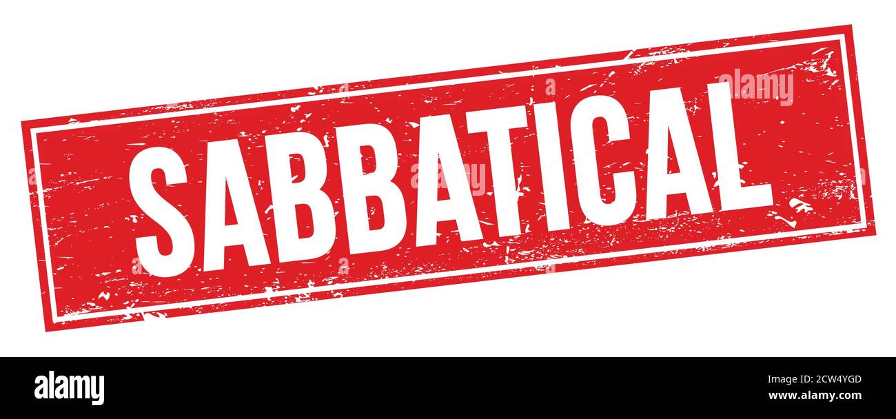 Sabbatical word hi-res stock photography and images - Alamy