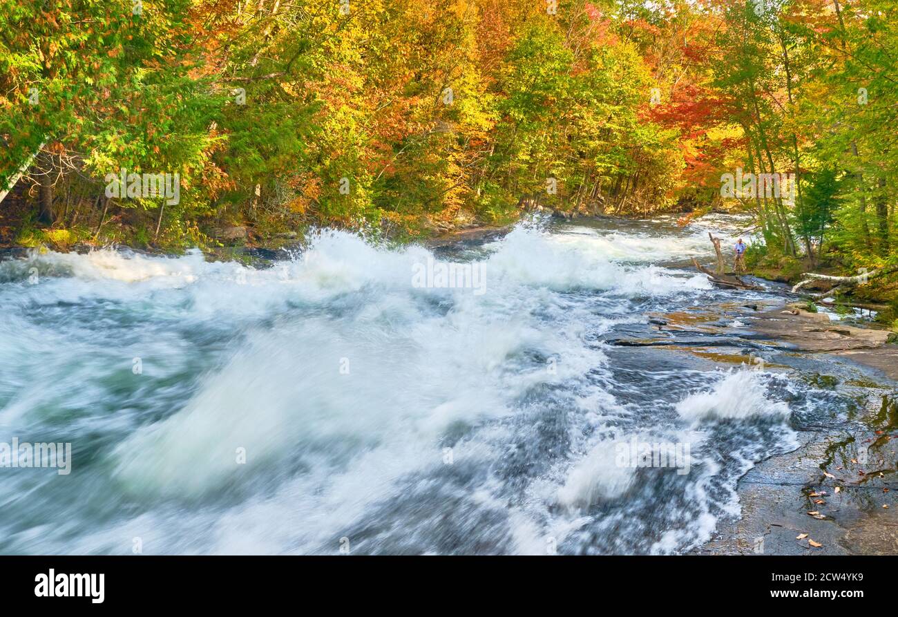 Buttermilk falls hi-res stock photography and images - Alamy