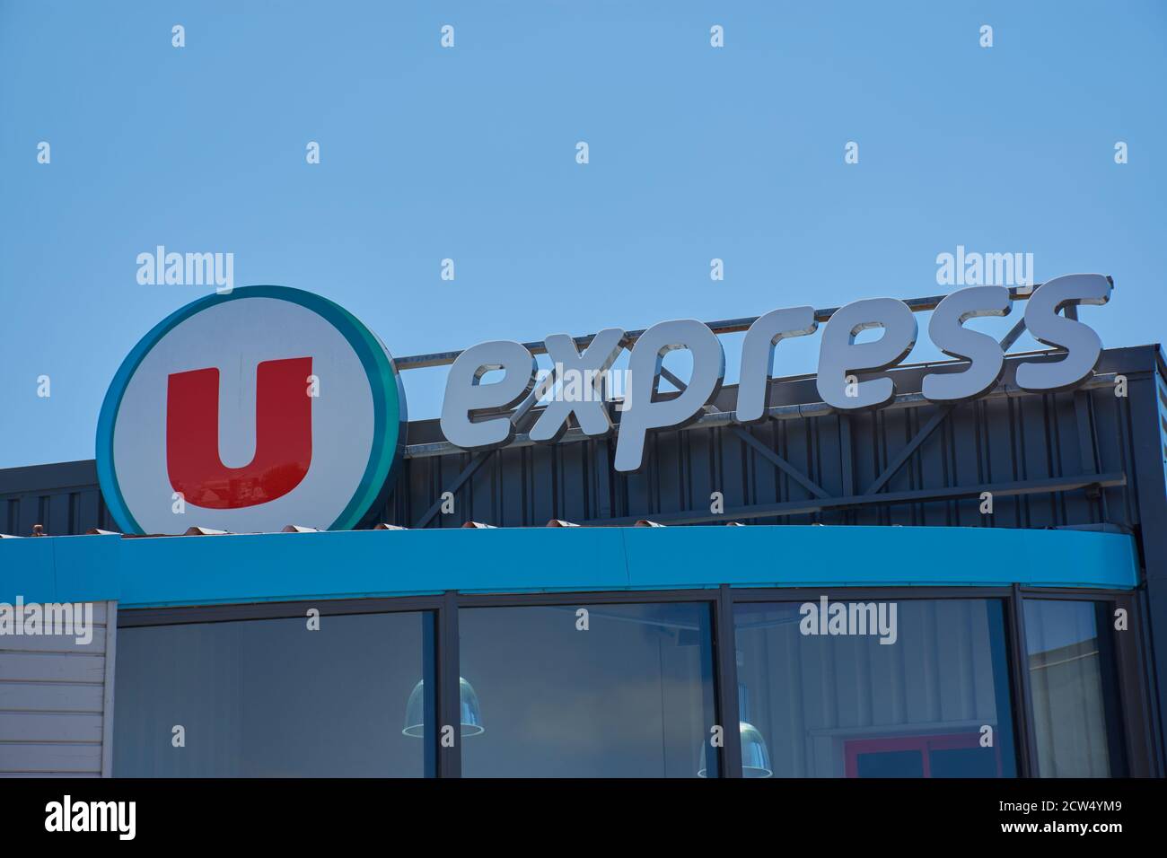 U express hi-res stock photography and images - Alamy