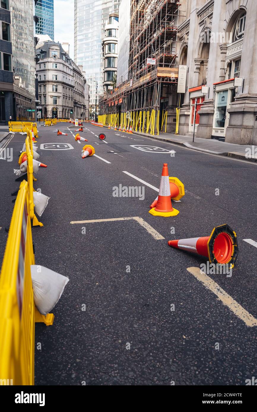 Threadneedle Street Road Sign High Resolution Stock Photography and ...