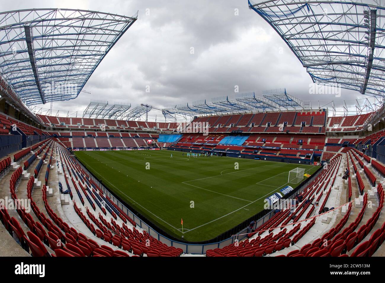 Osasuna stadium hi-res stock photography and images - Alamy